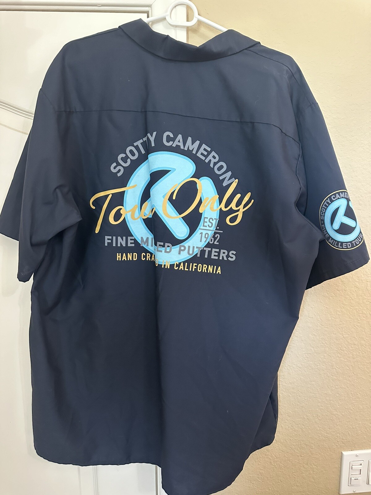 Scotty Cameron Short Sleeve Industrial Work Shirt XXL - Tour Only - CT ...