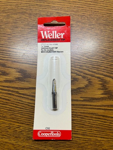 Weller Assorted Soldering Tips, ETCC ,ETL, ETP, ETS, | eBay