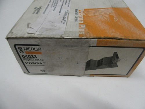 Merlin Gerin Prisma Plus Polybloc Distribution Block,3 Pole 250A, 04033 ...