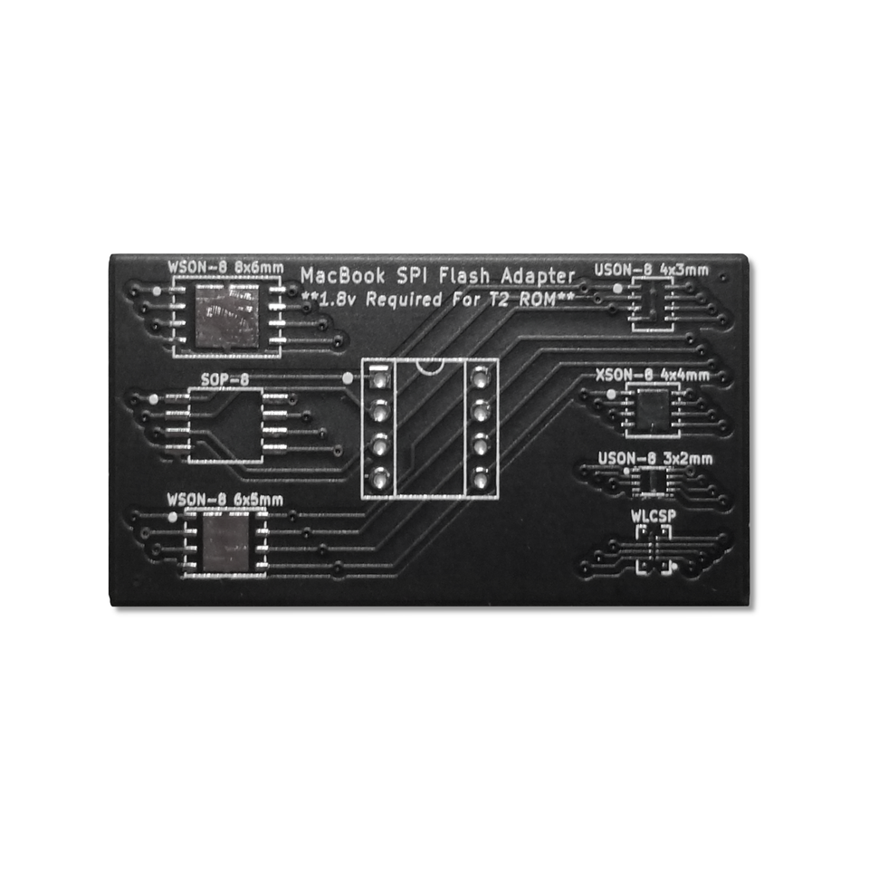 MacBook SPI Flash Adapter - T2 ROM, EFI, Bluetooth, Wi-Fi and More ...
