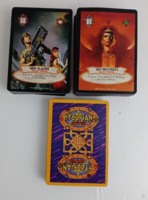 1995 Hyborian Gates Card Game O-Z (Pick Your Card) | eBay