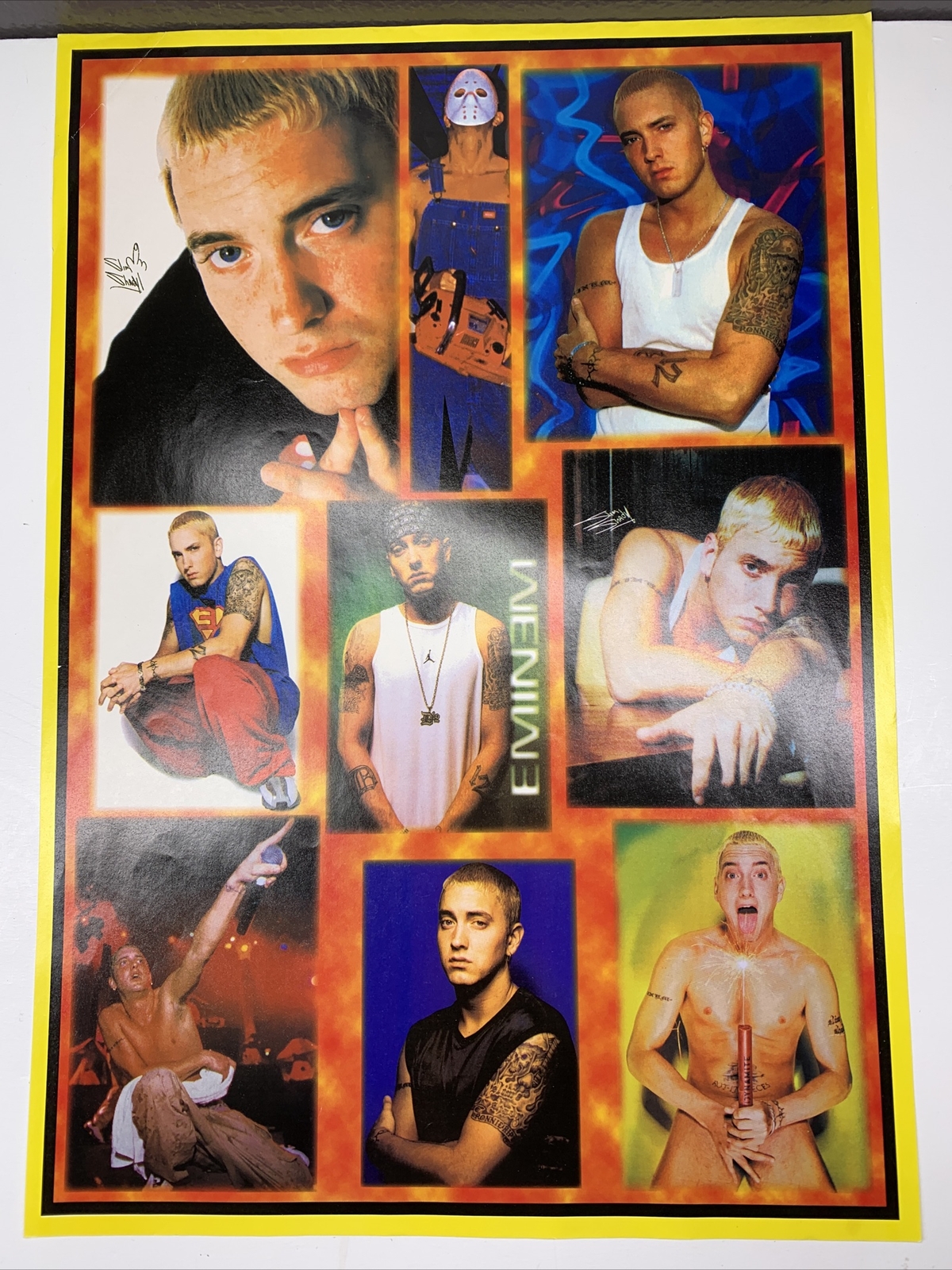 Vintage Eminem Poster