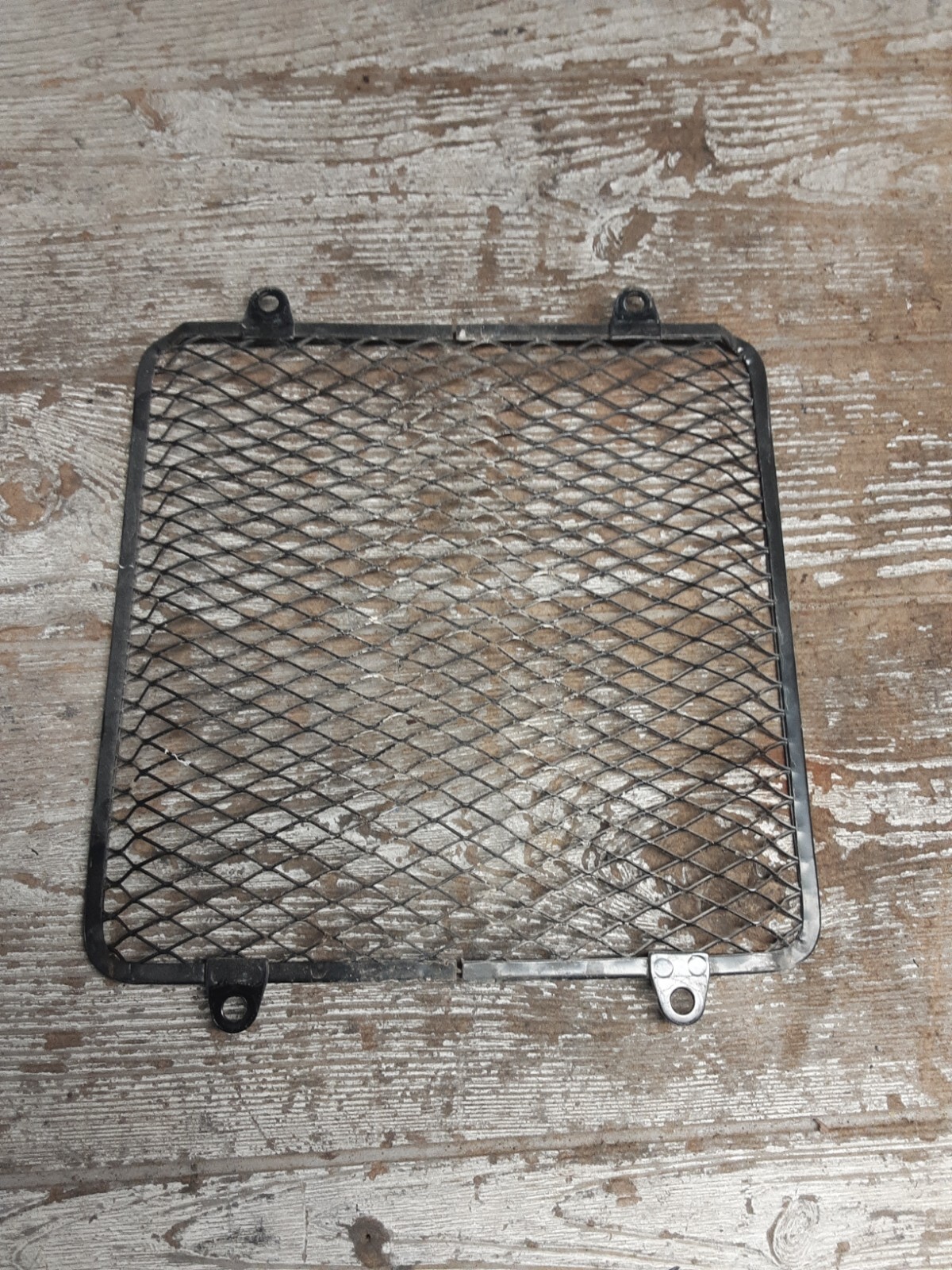 2007 07 88-07 Kawasaki Ninja 250R EX250 Radiator Cooler Cover Grille ...