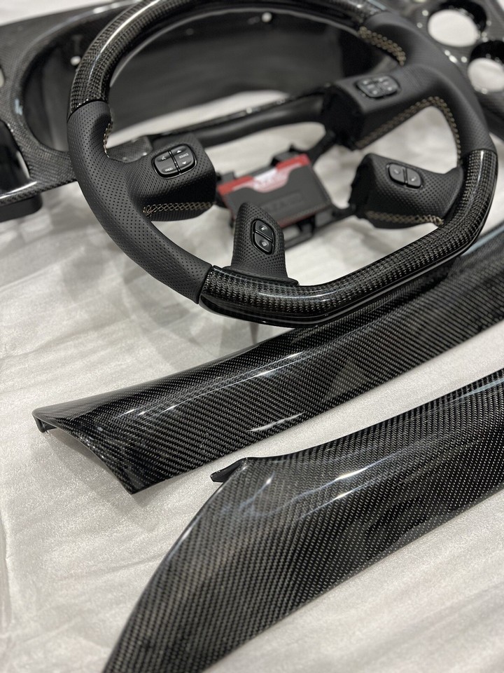 2002-2009 Chevrolet Trailblazer SS TBSS CARBON FIBER Interior Set | eBay