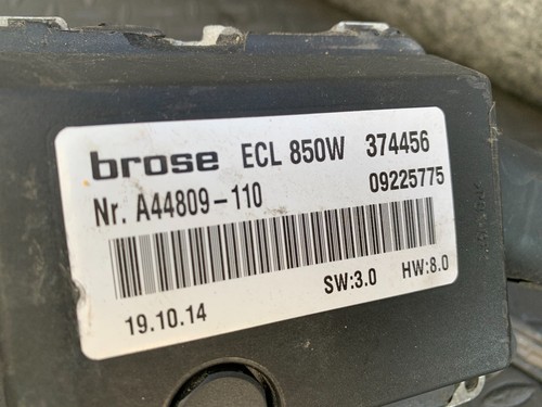 2014-2018 MERCEDES W117 CLA250 CLA45 ENGINE COOLING FAN MOTOR 850W 13V ...