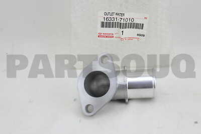 1633171010 Genuine Toyota OUTLET, WATER 16331-71010 | eBay