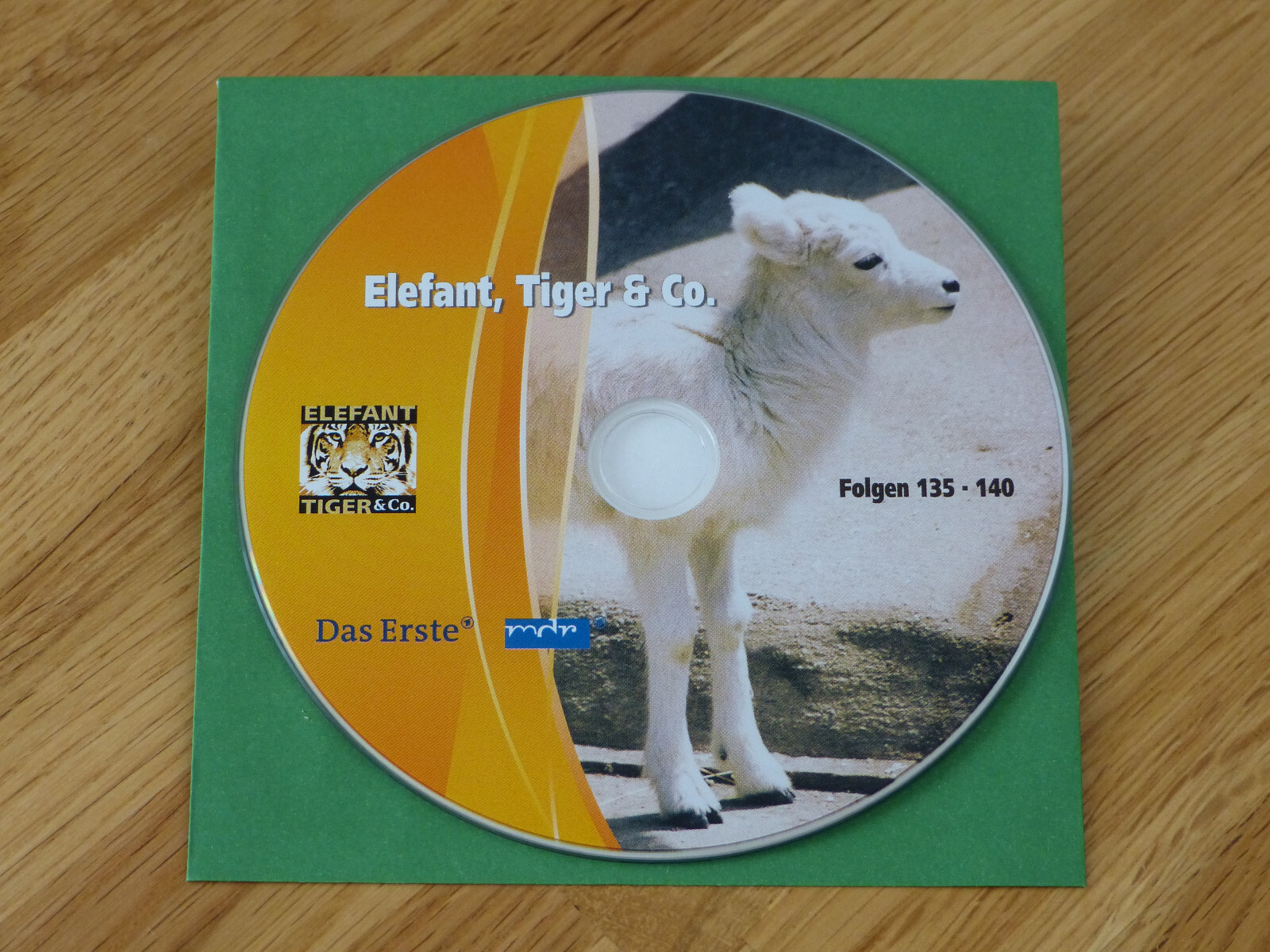 Elefant, Tiger & Co. - Teil 9 - Folgen 129 - 140 (2 DVD) | eBay
