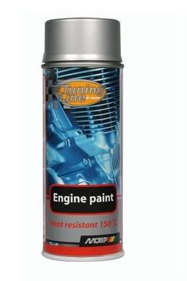 MOTIP ENGINE PAINT ALUMINIUM LACQUER SPRAY PAINT 400ML - M04093 | eBay