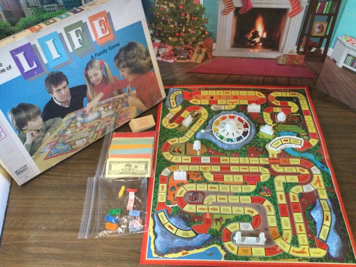 Vintage Life Game Board