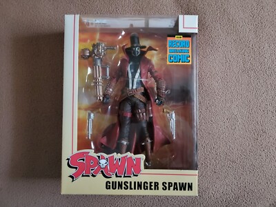 McFarlane Toys - Gunslinger Spawn (Gatling Gun) 7" Cowboy the Scorched ...