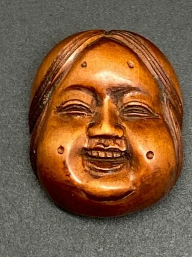 Wooden Antique Japanese Masks for sale | eBay