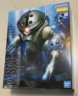 Bandai MG Mobile Suit Gundam MSM-04 Acguy 1/100 scale Plastic Model kit ...