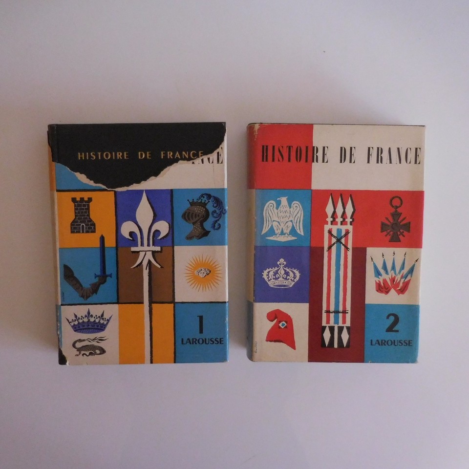History Of France Larousse Marcel REINHARD NORBERT DUFOURCQ 1954 Paris ...