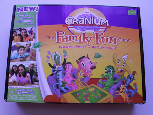 Cranium The Family Fun Game • 2005 No Clay included.. 667792230741| eBay