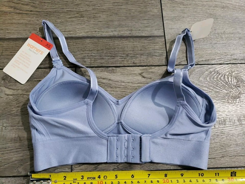 Warner's Women's Easy Does It Wireless Lift Convertible Comfort Bra ...