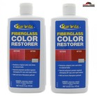 2 Star Brite Marine Polish Fiberglass Color Restorer 16oz ~ New | eBay