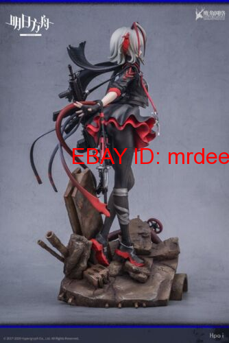 New Arknights Genuine Arknights W 1/7 Scale Complete Figure Authentic ...