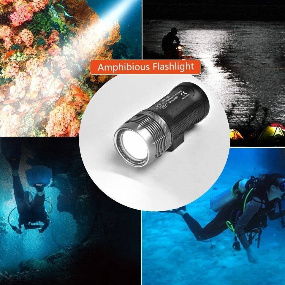 Seafrogs MK-01 MK-02 Professional Diving Flash Underwater Diving Strobe ...