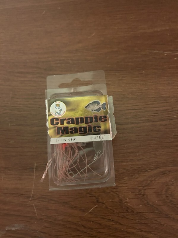 LOOK!! Crappie Magic Spinner bait AWESOME! | eBay
