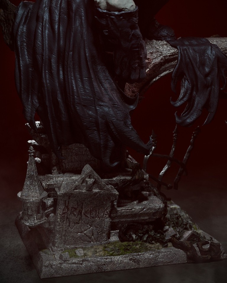 Batman Vampire Statue Batman DC Hero Figure Pre-Order | eBay