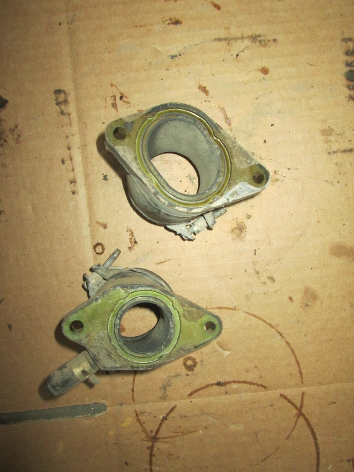 Yamaha Raptor YFM660 YFM 660 2001 01 carb intakes intake engine motor ...
