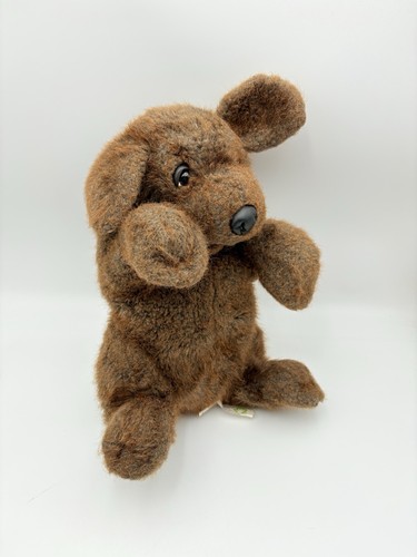 Folkmanis Sitting Dog Puppet Full Body Story Telling 15” | eBay