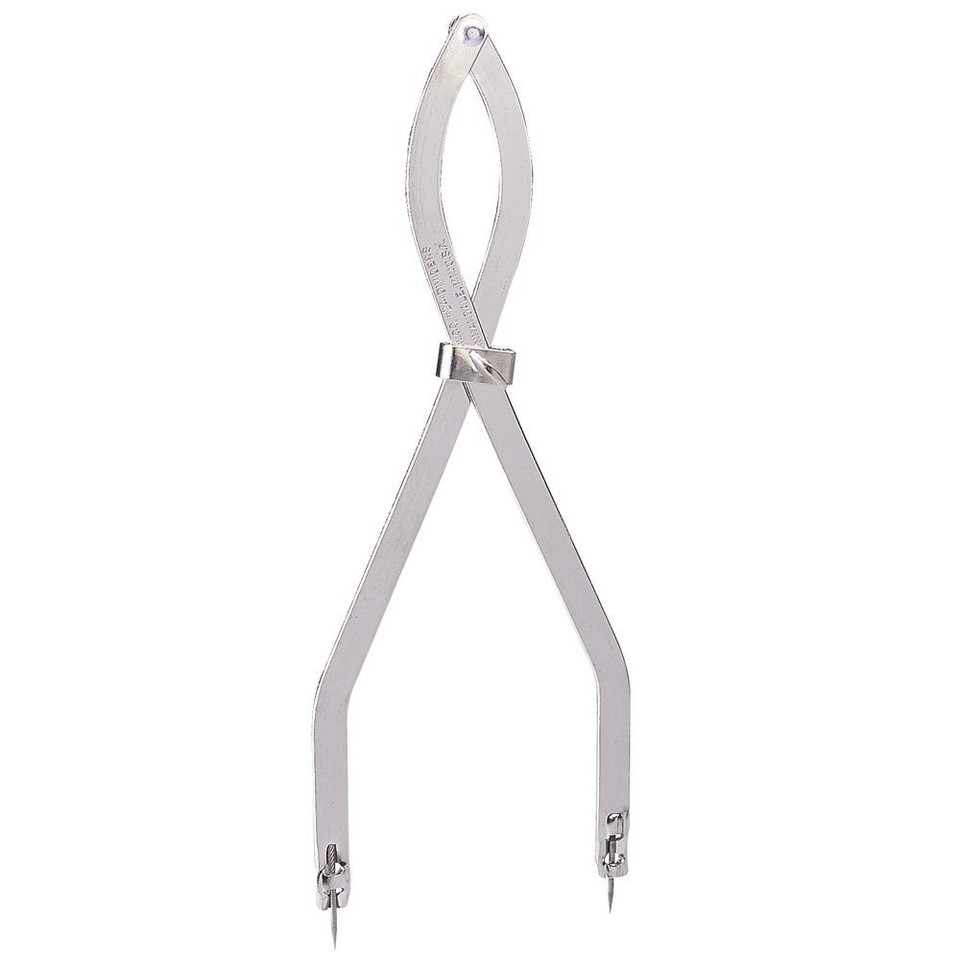 Radius Divider Tool Alloy Steel 42in Adjustable Circles Re Sharpenable ...