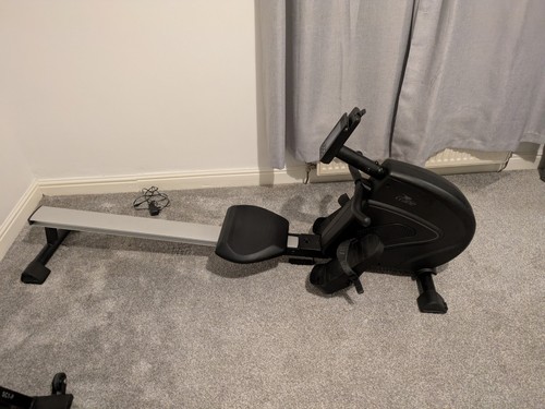 Crane folding rowing machine, new (barely used), great condition | eBay