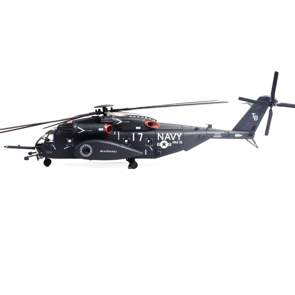 For USN MH-53E Sea Dragon Helicopter 1/72 Scale Alloy Model With ...