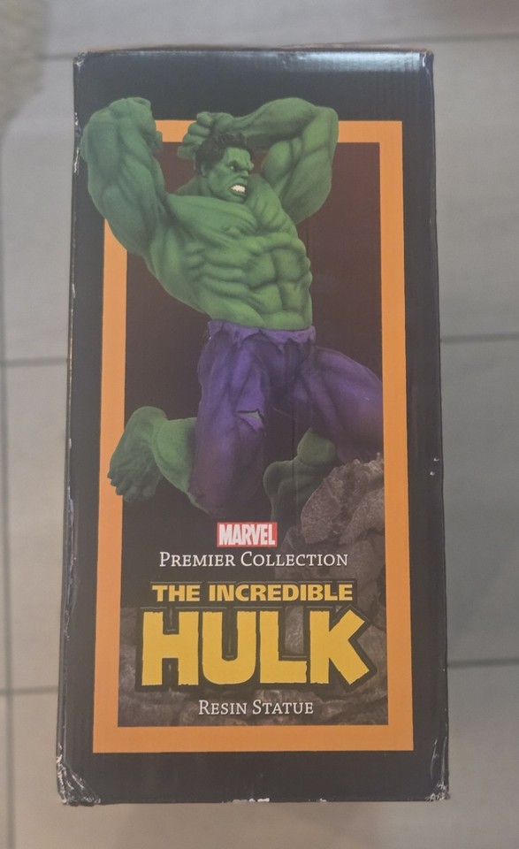 THE INCREDIBLE HULK STATUE MARVEL PREMIER COLLECTION DIAMOND SELECT | eBay