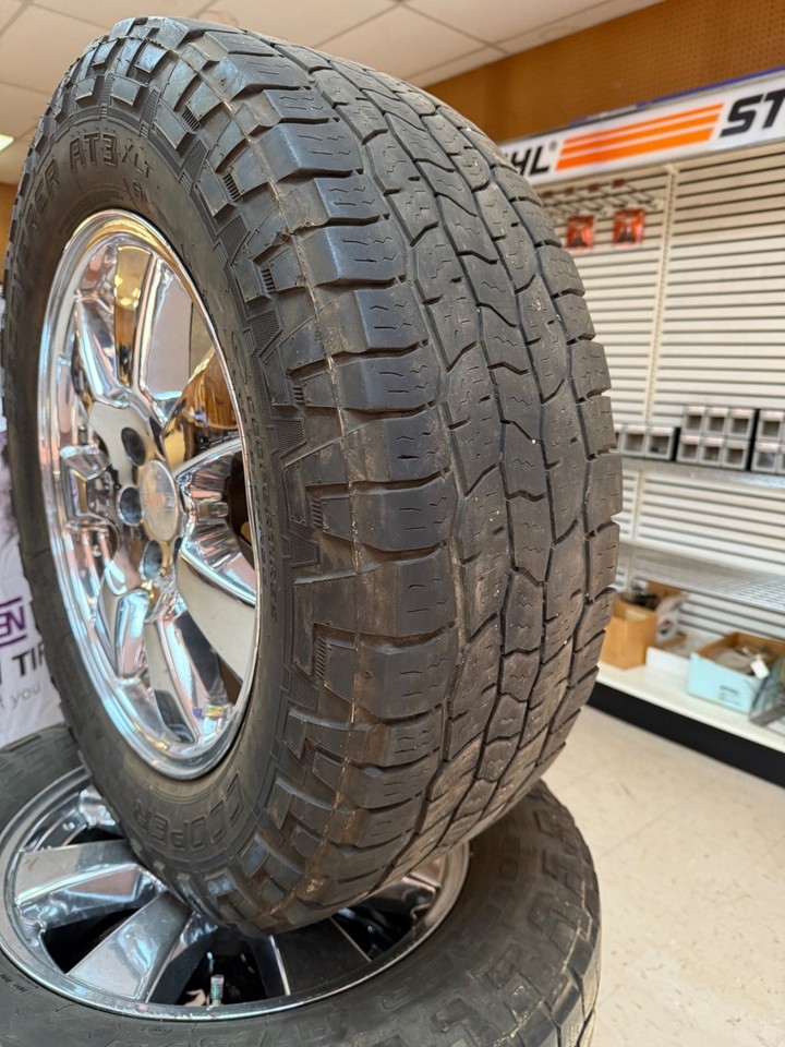 Cooper Discoverer AT3 XLT 275/65R20 Tire on Chevrolet wheels | eBay