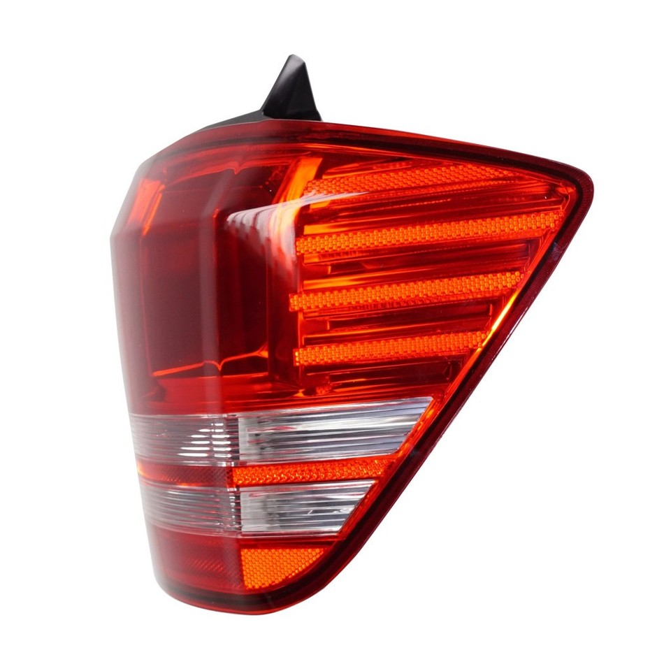 For Dodge Journey 2009 Tail Light Passenger Side, Outer | Clear And Red ...