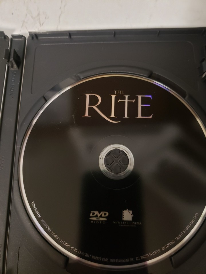 The Rite (DVD, 2011) | eBay