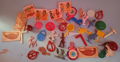 Cracker Jack Prizes/Toys Lot Vintage Pre-owned | eBay
