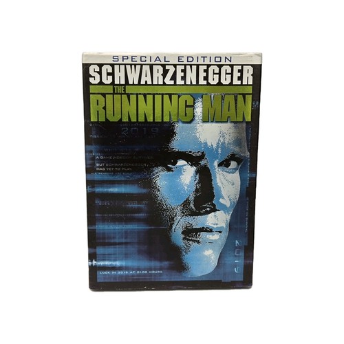The Running Man DVD, 2004, 2-Disc Set, Special Edition Used 17153144543 ...