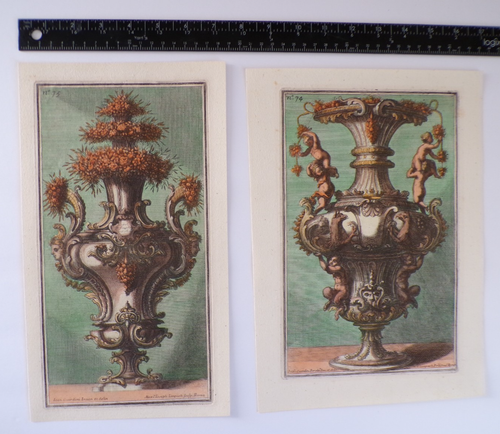 Antique 18th Century Italian Etchings Maxi Joseph Limpach After Giovan ...