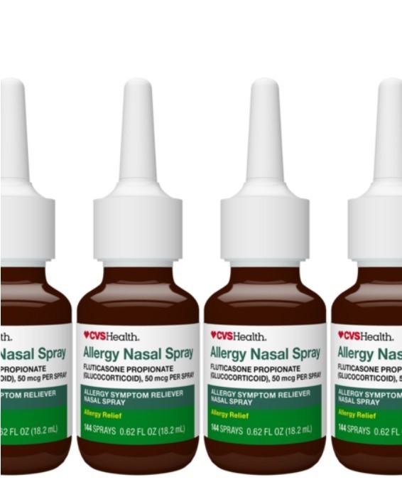 CVS Health Allergy Nasal Spray – Compare to Flonase 50mcg, 4 Pack Exp 2 ...