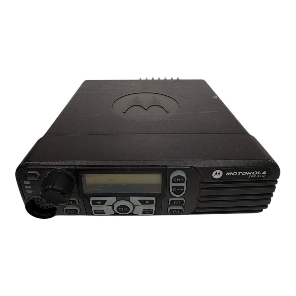 Motorola XPR 4550 - AAM27TRH9LA1AN Tested Good | eBay