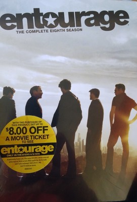 Entourage: The Complete Eighth Season DVD, 2015, 2-Disc Set Free ...
