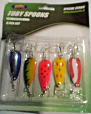 Toby Spoons fishing set | eBay