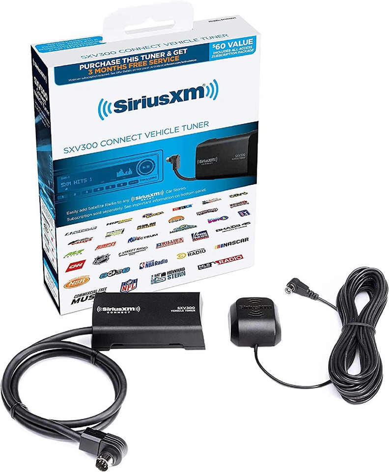 Sirius XM SXV300V1 Satellite Radio Vehicle Tuner Add to Any XM Ready ...