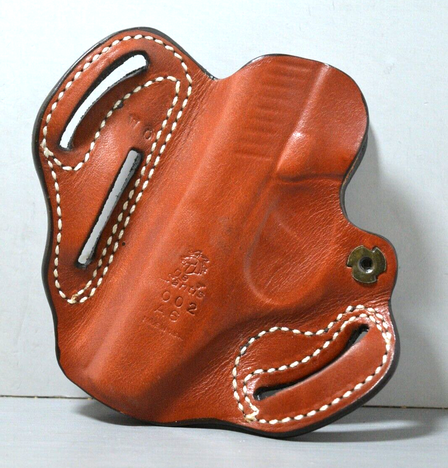 DeSantis Speed Scabbard Belt Holster For Walther PPK Right Hand Tan | eBay