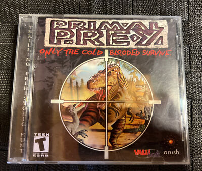 Primal Prey: Only the Cold Blooded Survive (PC, 2001) | eBay