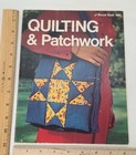 Quilting & Patchwork Sunset Crafts Book Vtg 70s 1974 Patchwork Sewing ...