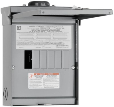 Electrical Panels & Boards - Square D 100 Amp Panel