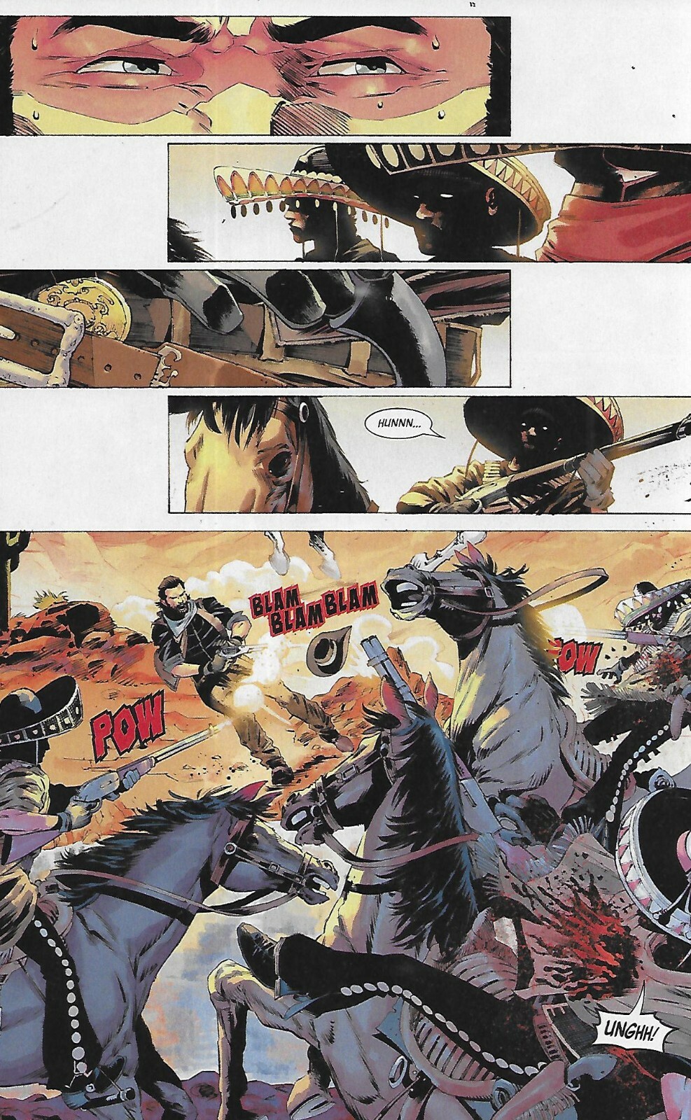 Gunhawks Comic 1 Cover A Gerardo Zaffino First Print 2019 Maria and ...