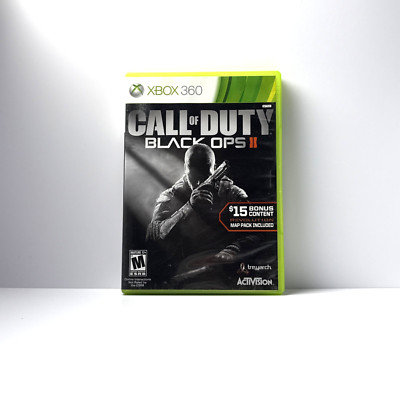 Call of Duty: Black Ops II Xbox 360 COD BO2 CIB Complete + Inserts ...