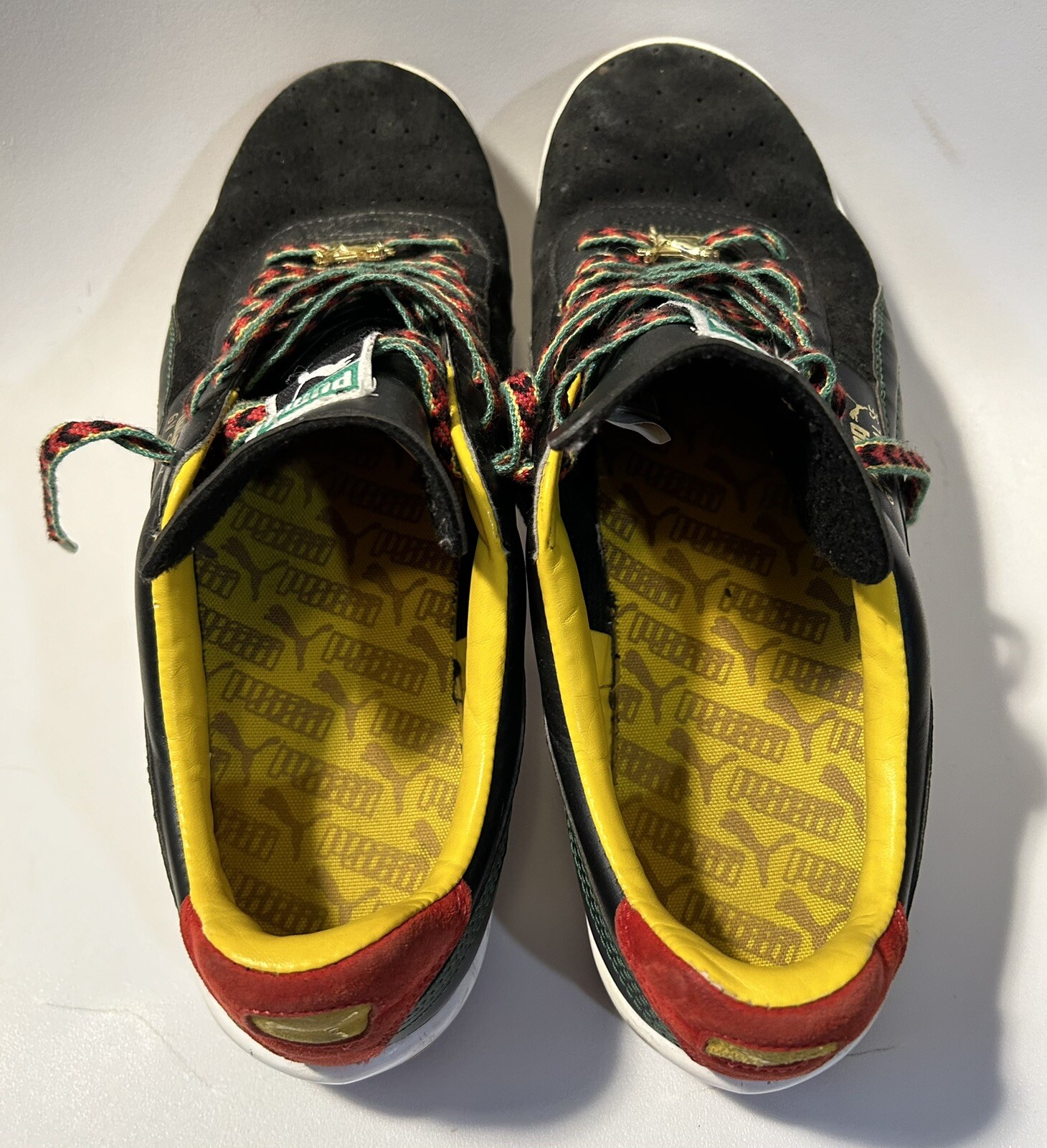 Vintage circa the 1990’s Puma GV Special Rasta 420 Co… - Gem