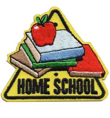 Girl Boy HOME SCHOOL Fun Patches Crest Badge SCOUT GUIDE Learning from ...