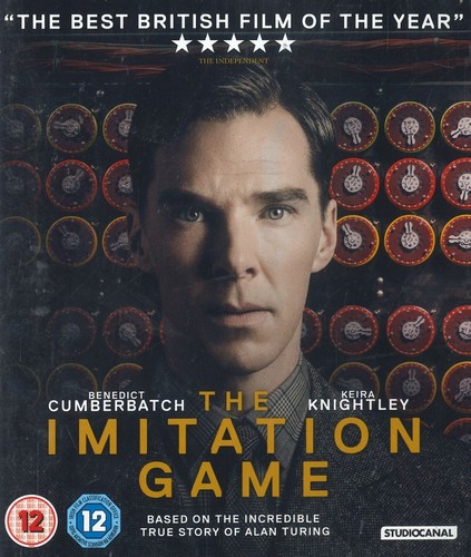 The imitation Game (2014) Blu-ray, Benedict Cumberbatch, Keira ...